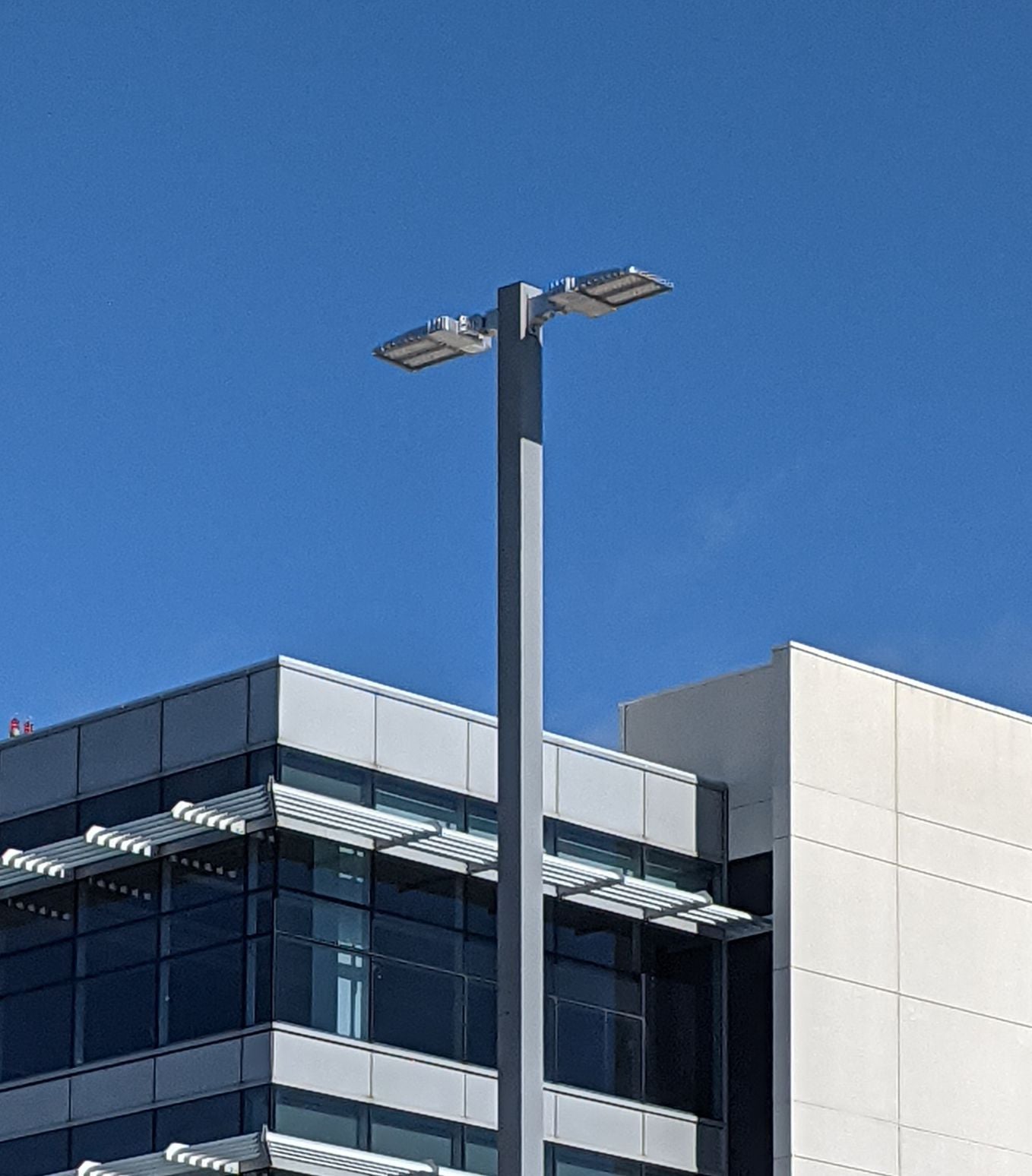 LED pole lighting, Area lighting, security lighting, wall mounted, pole ...